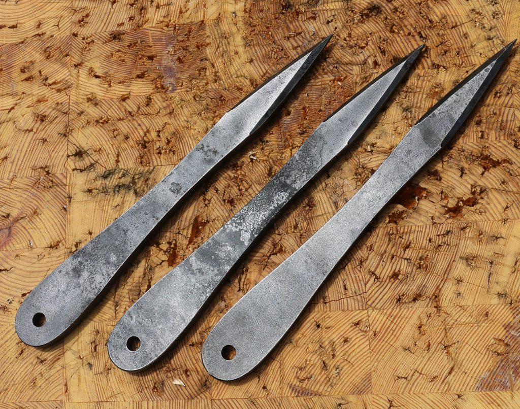 ARROW THROWING KNIVES 8mm, set of 3 Wulflund