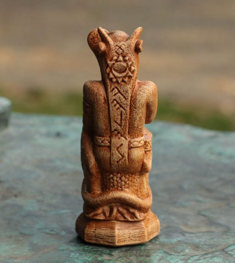 VELES, Slavic God of animals and forests Wulflund