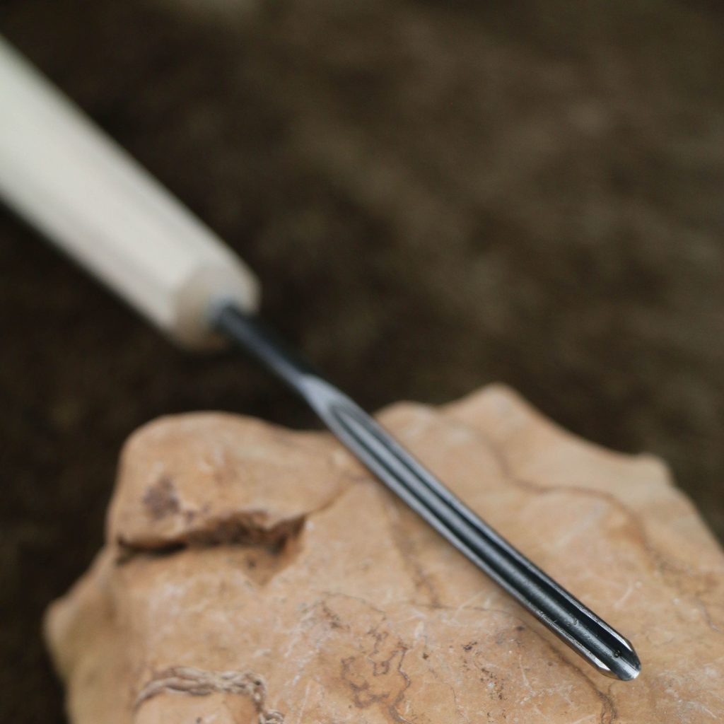 CHISEL EN BOIS, forgé à la main, type XXIII Nous faisons revivre l ...