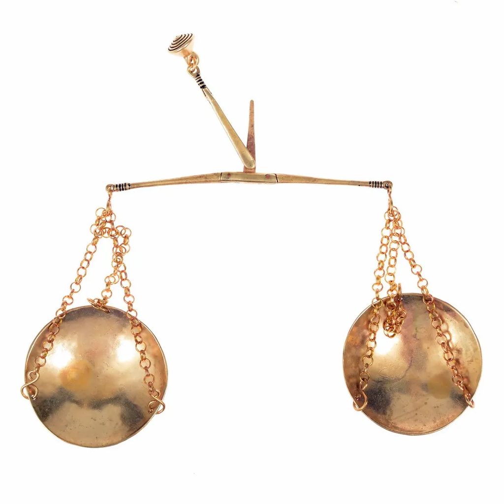 Viking folding scales Wulflund