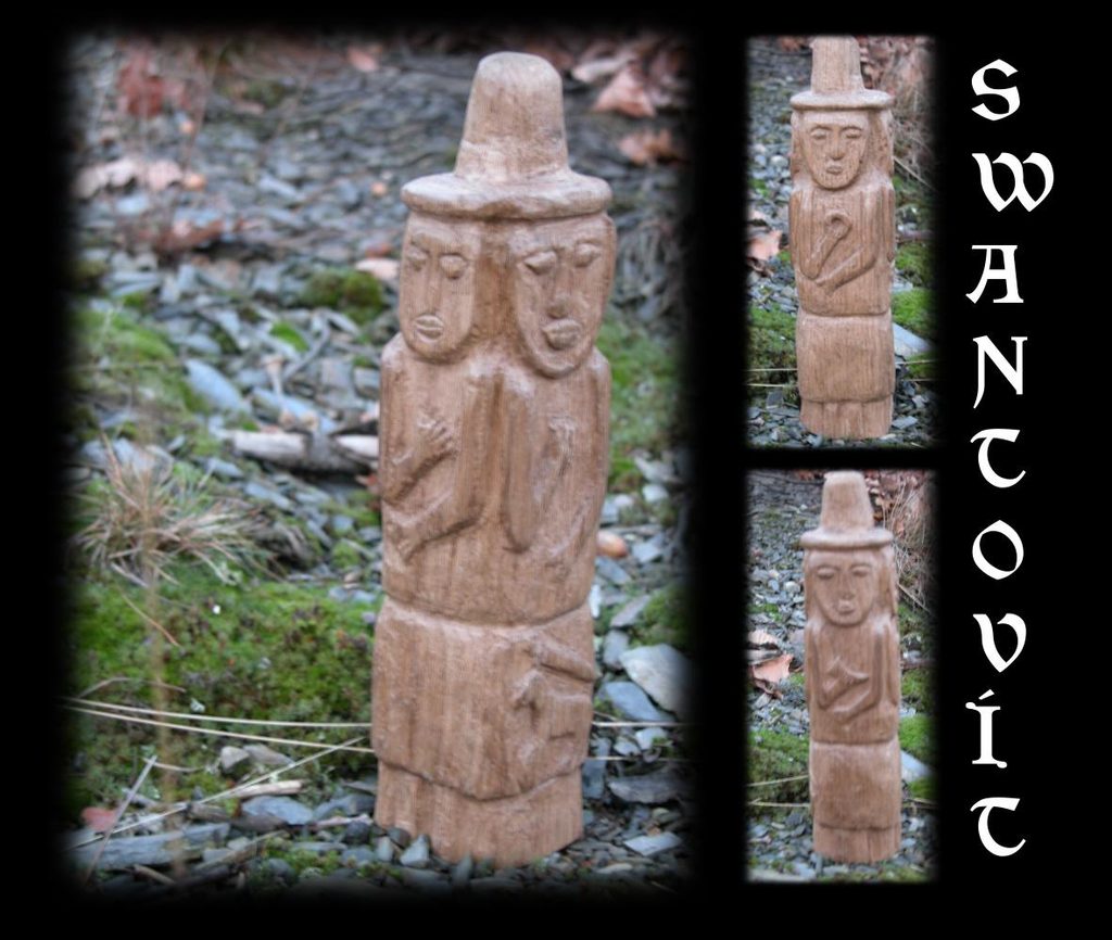 Svantovit aus Sbrutsch - Zbrucz - Ukraine - Polen Wir lassen Geschichte ...