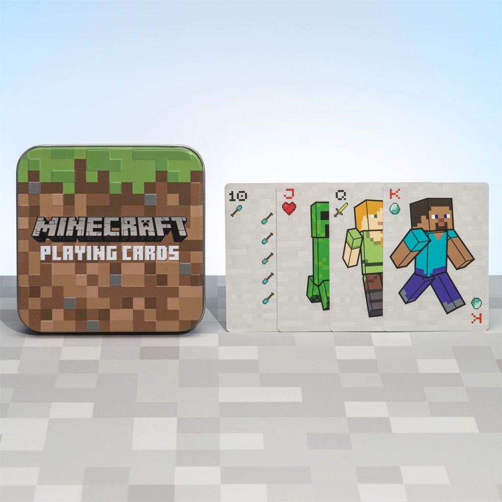 MINECRAFT playing cards Wulflund
