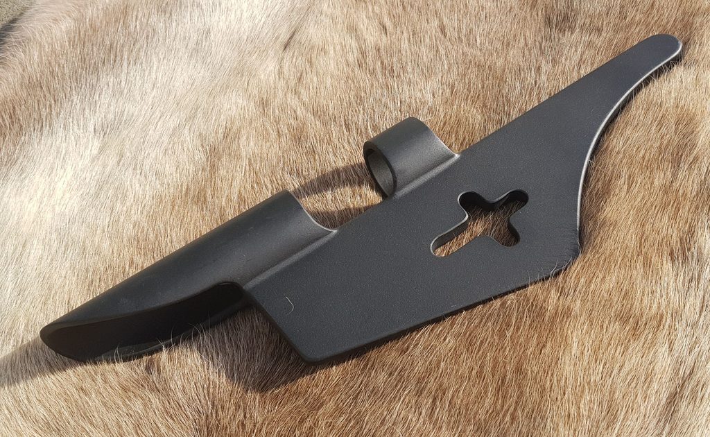 Medieval Halberd - rubber Wulflund