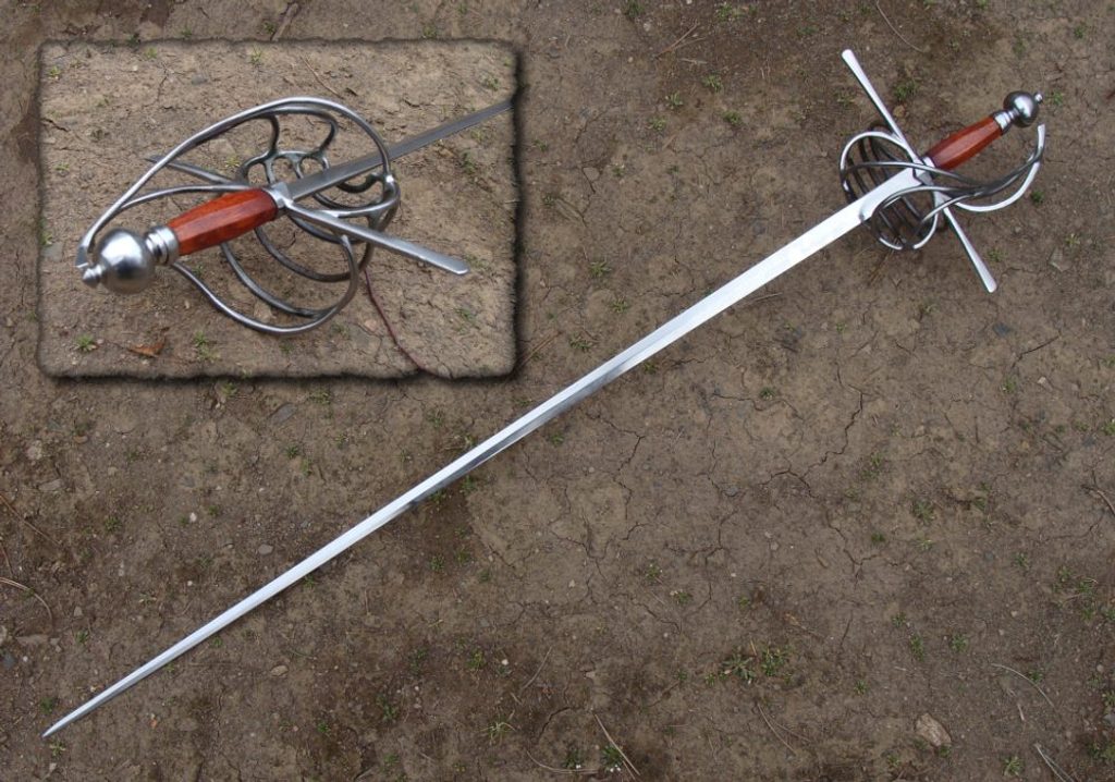 RAPIER WITH WOODEN HILT I Wulflund