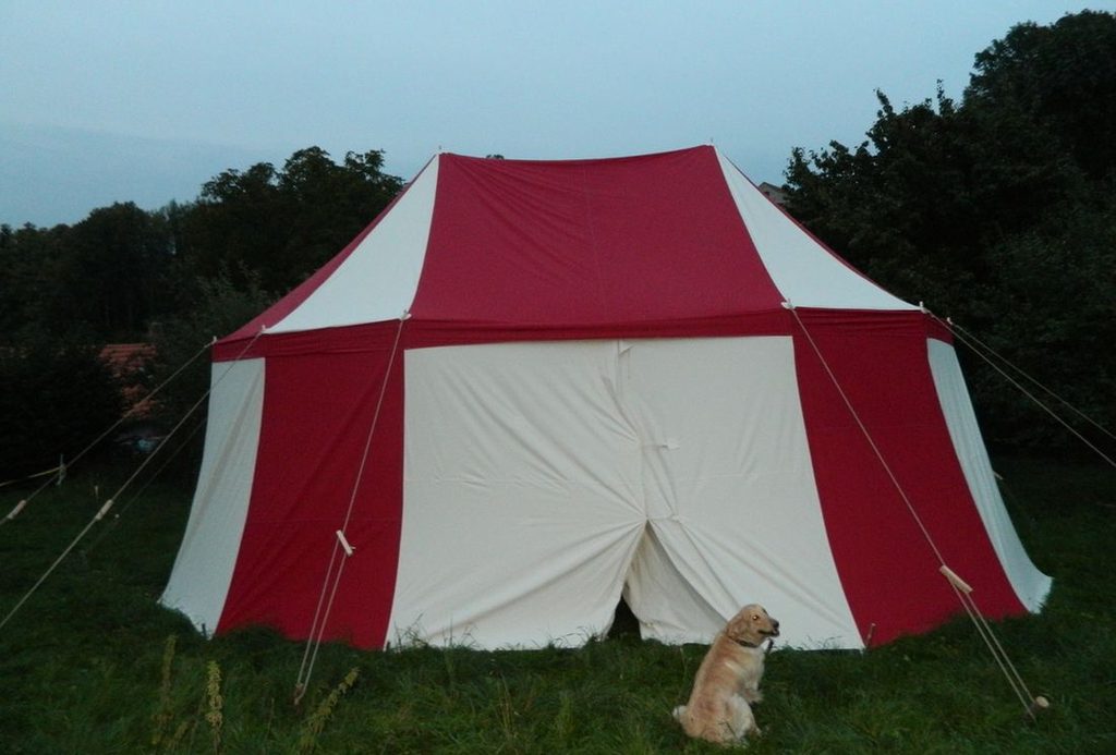 Tents, medieval tents - wulflund.com