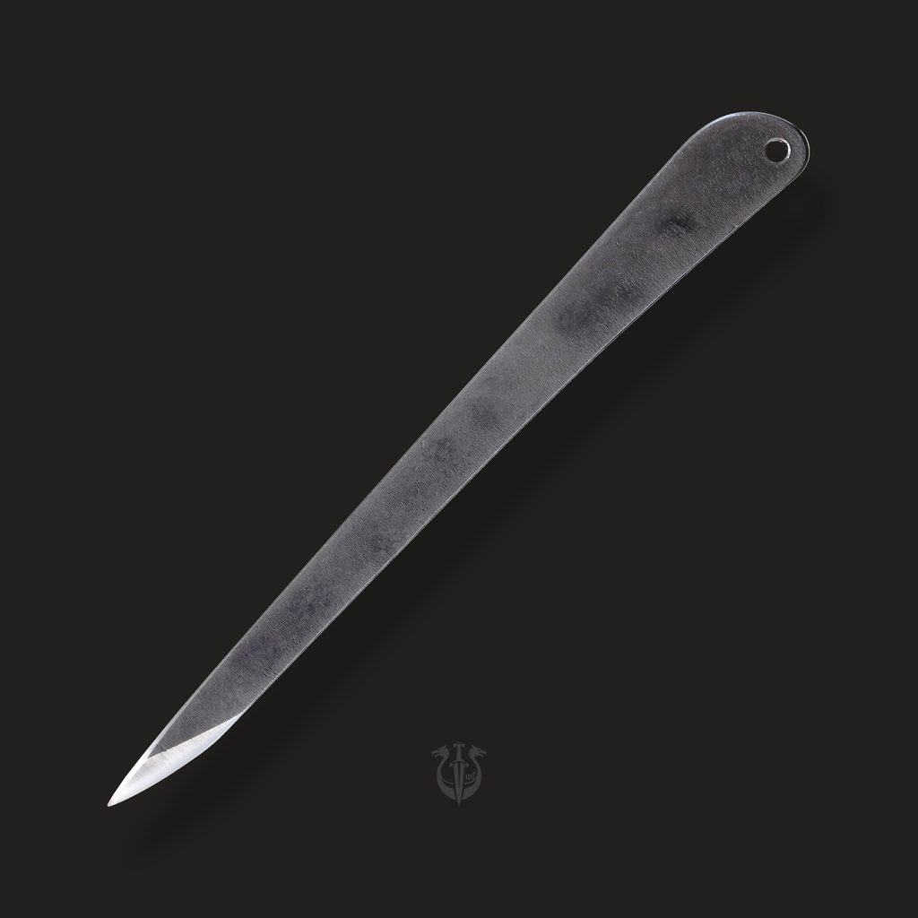 SABERTOOTH, throwing knife Drakkaria Throwing knives by Wulflund Forge ...