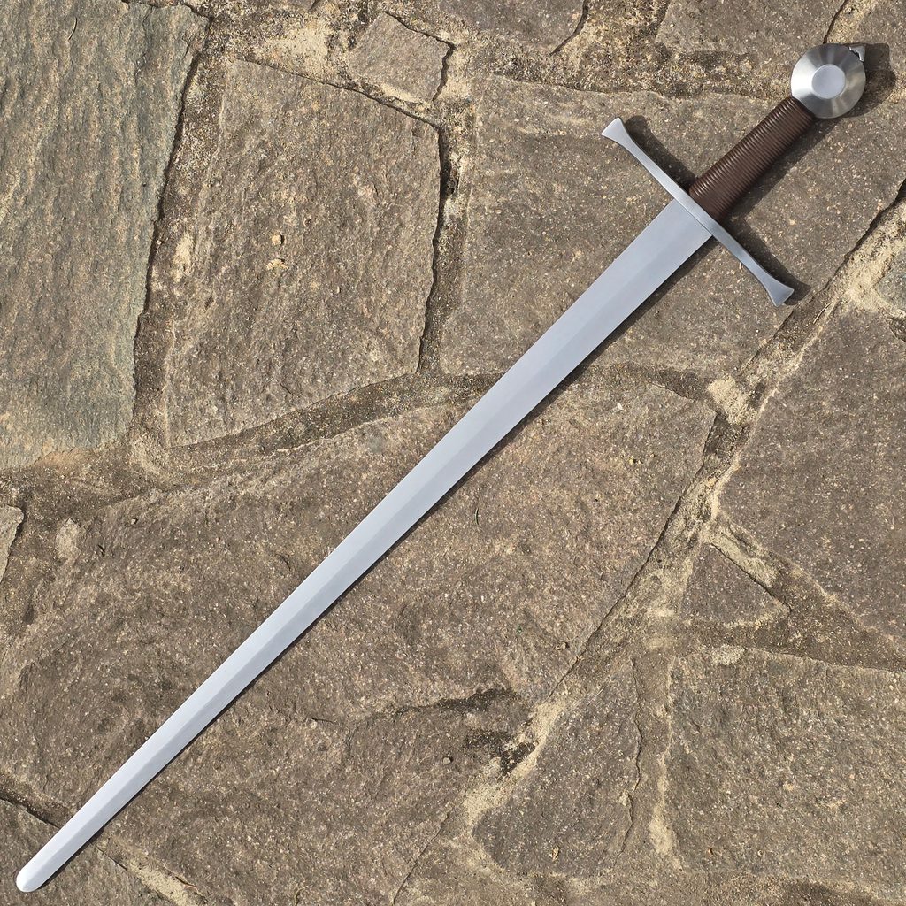YORK, one-handed sword, 14th–15th century, Full Tang Drakkaria Medieval ...
