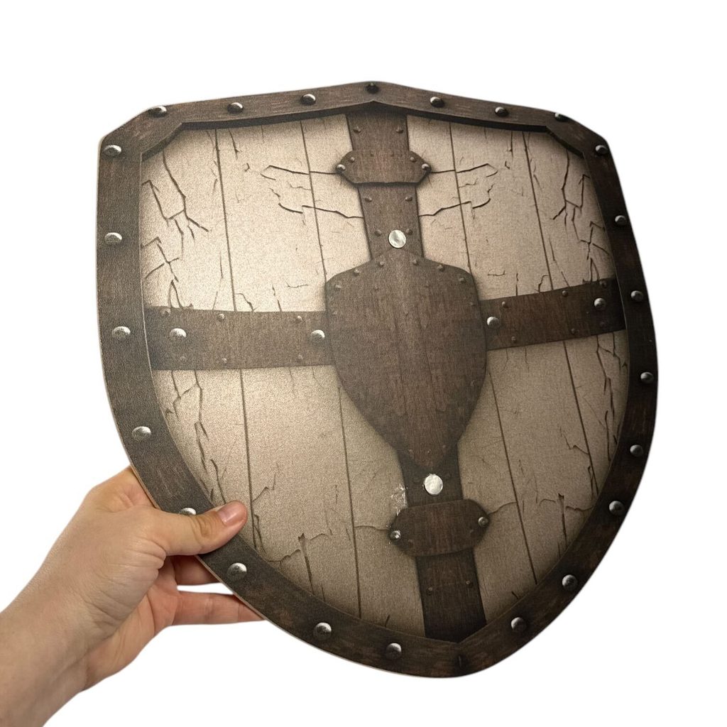 Medieval shield, children's Wulflund