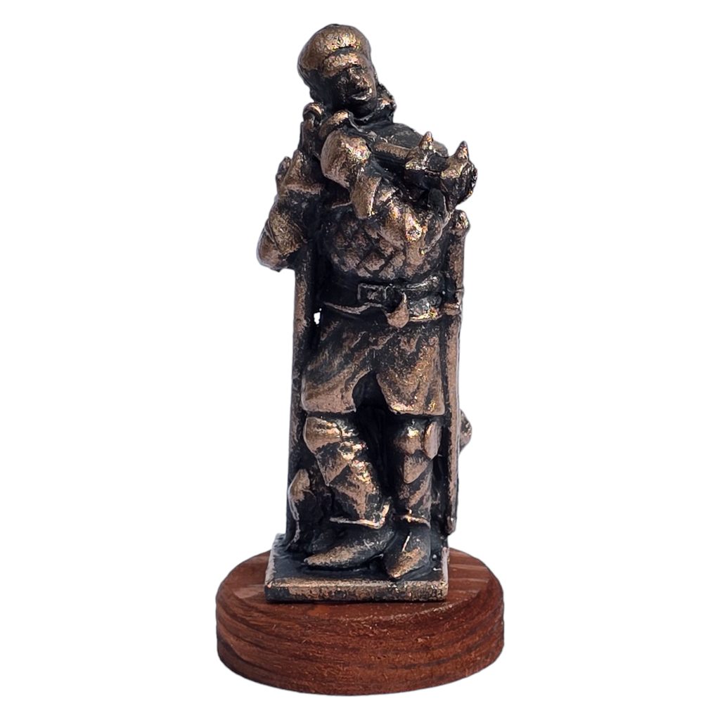 HUSSITE WARRIOR, miniature Figury slavic statues, Bohemia, Moravia ... HUSSITE WARRIOR, miniature Figury slavic statues, Bohemia, Moravia ...