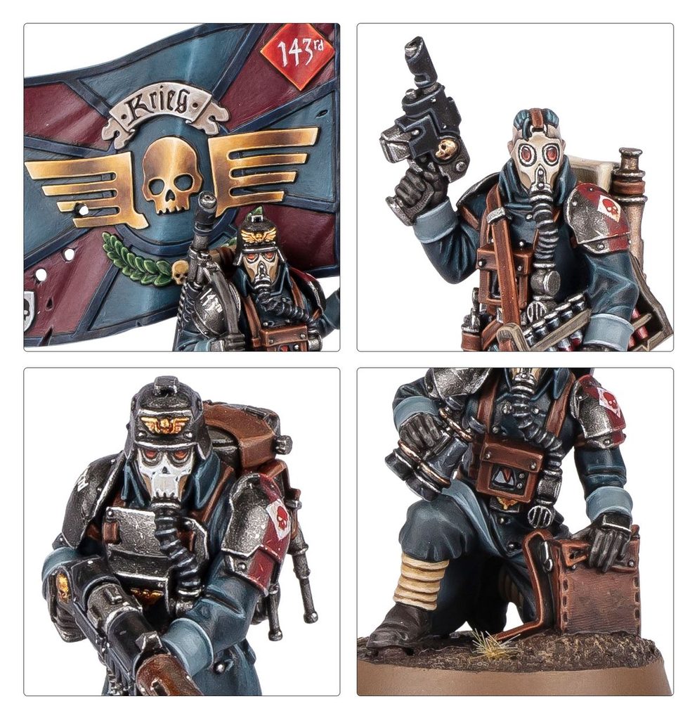 WARHAMMER 40K: KRIEG COMMAND SQUAD Wulflund
