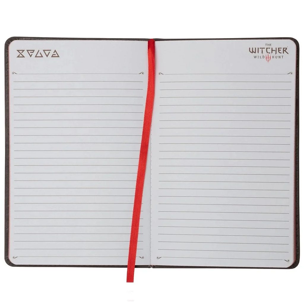 Notebook The WITCHER 3 - Hunter's Diary Wulflund