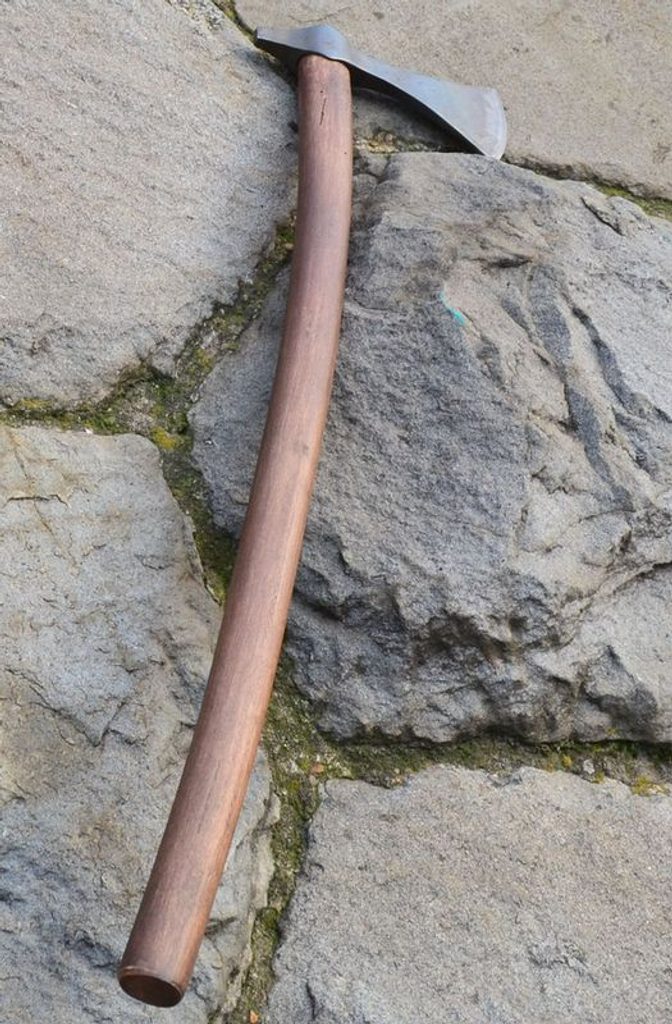 BORG. hand forged viking axe, replica Axes Weapons Wulflund