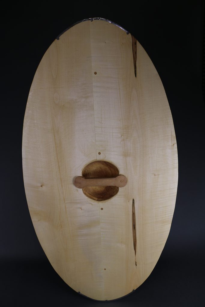 Celtic shield, living history Wulflund