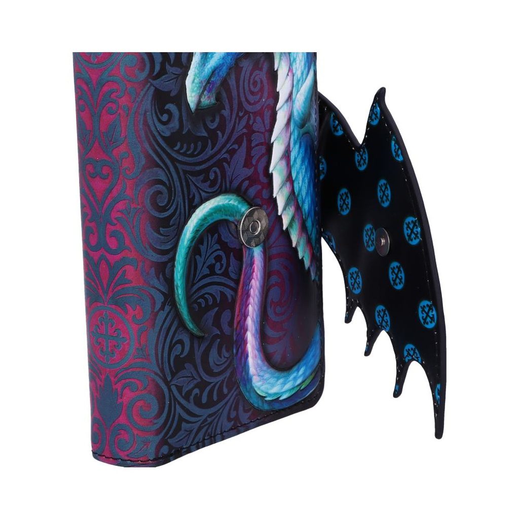 Blue dragon, wallet, 18.5cm Wallets Accessories, Fashion Wulflund