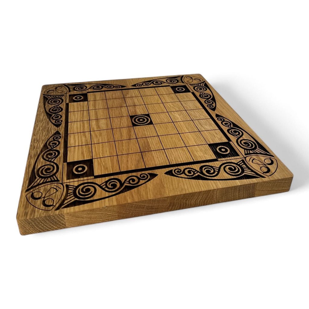 FIDCHELL Celtic board game, playing board Wulflund