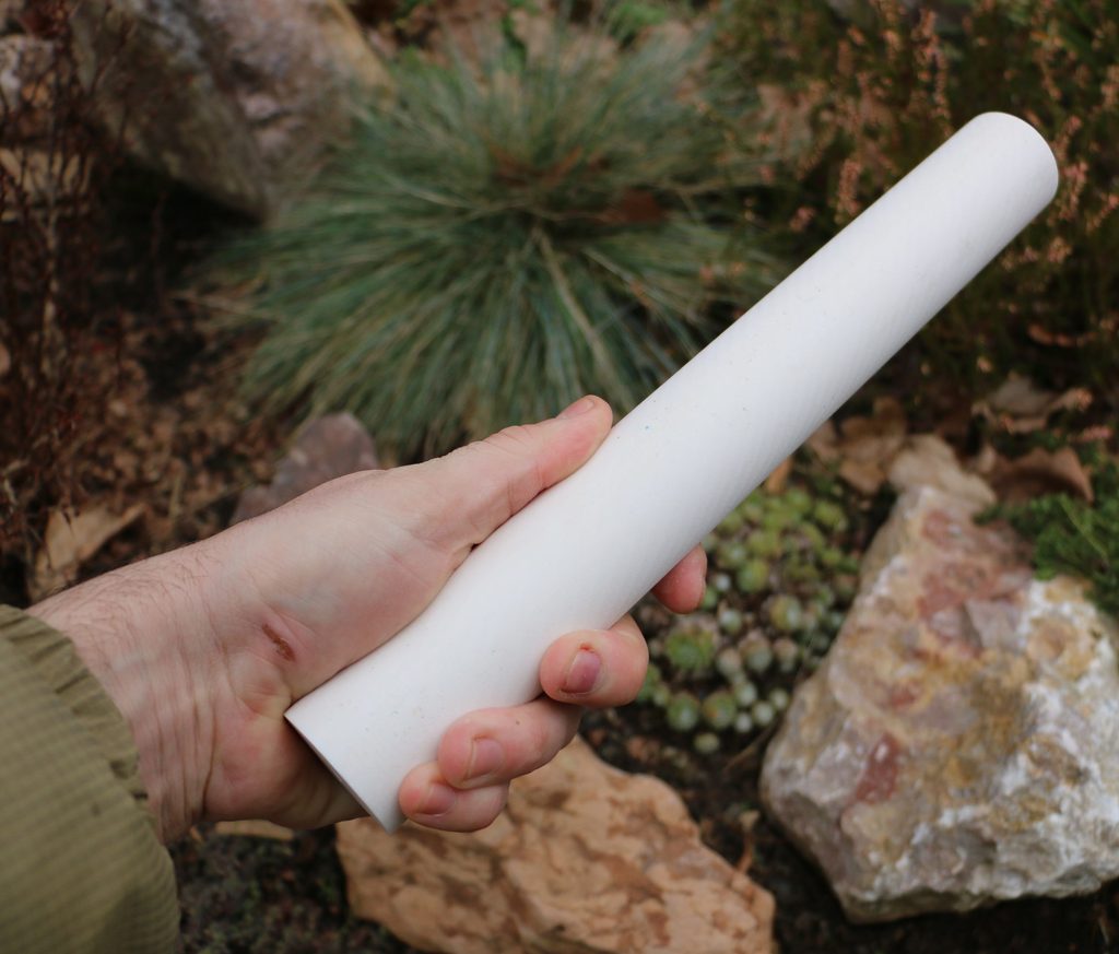 Artificial Ivory Elforyn rod 40x305 mm Wulflund