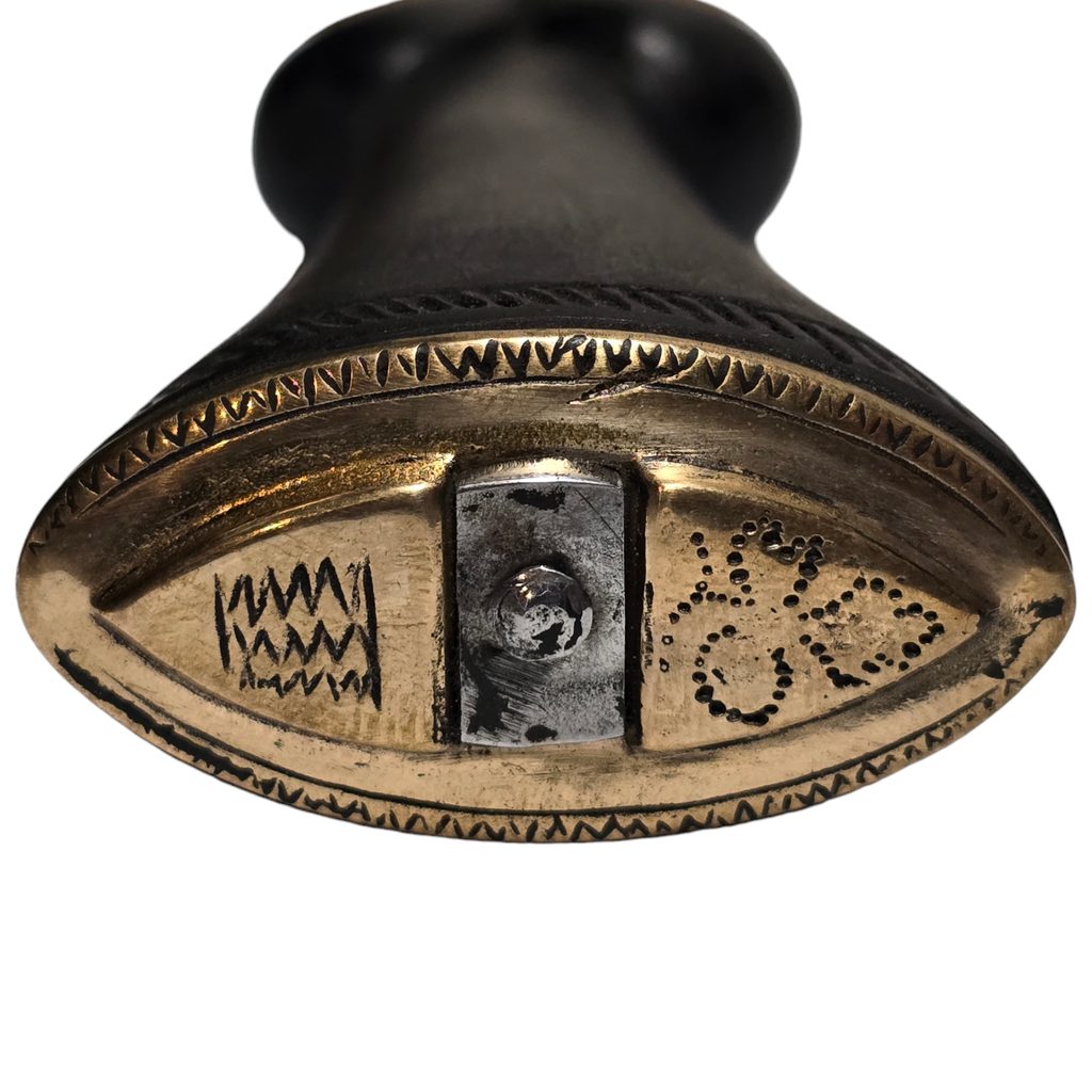 BOLLOCK or phallic dagger, replica from XIV.century, Bohemia Wulflund