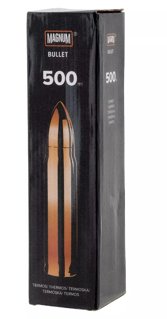 BOTTLE Magnum BULLET 500ml Wir lassen Geschichte lebendig werden!