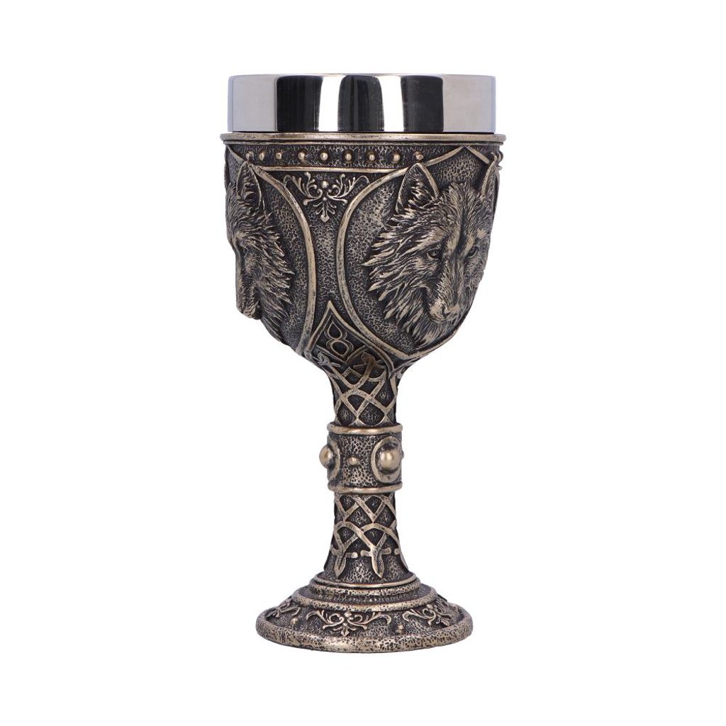Medieval wolf, cup, 20 cm Wulflund