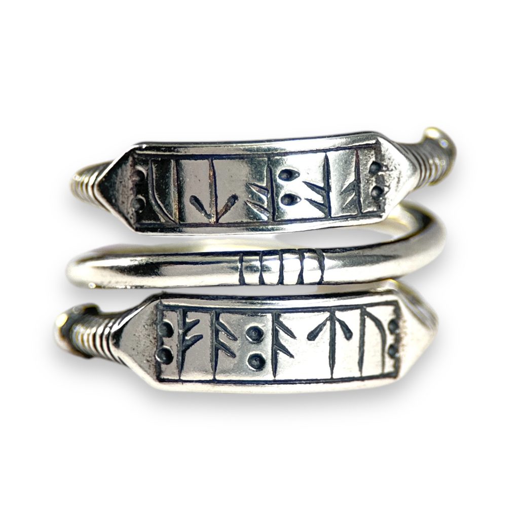 Wealth - Viking silver rune ring, Ag 925 Wulflund