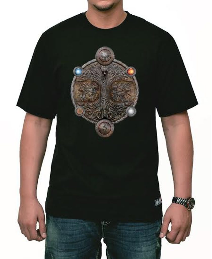 SLAVIC TREE OF LIFE, t-shirt, Rod - Serbia Wulflund