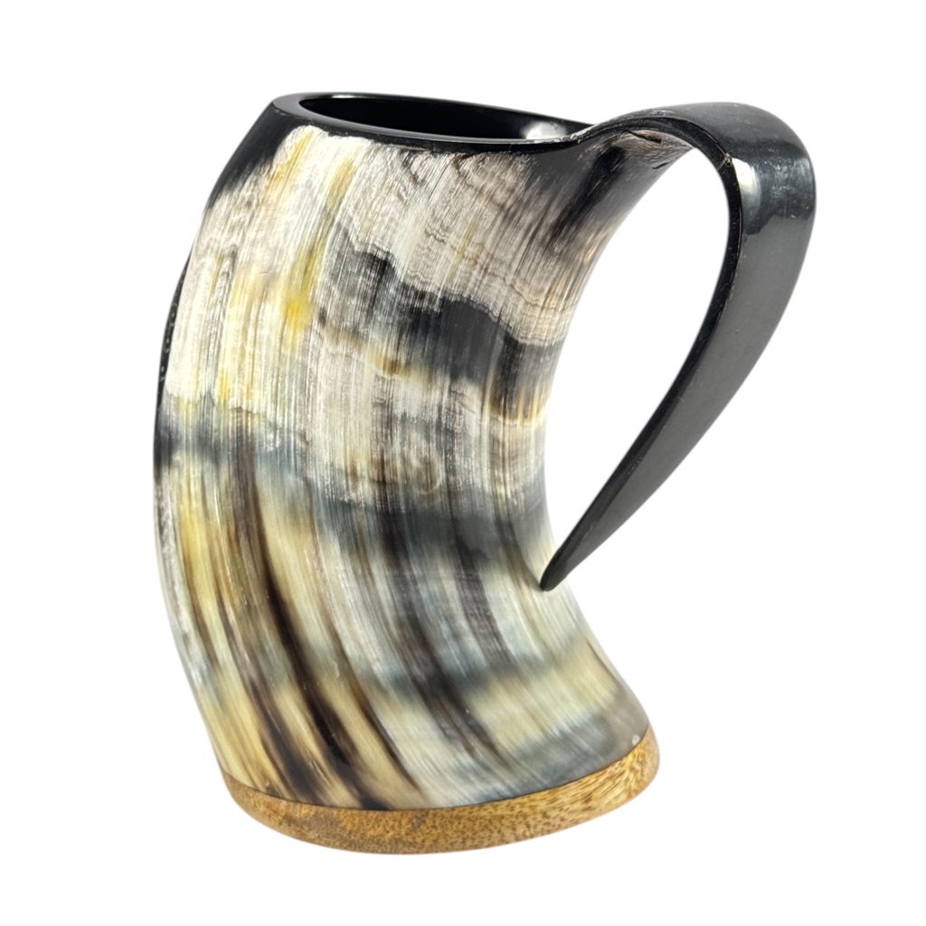 FENRIR Viking horn cup drinking horns Horn Products, Feasting Wulflund