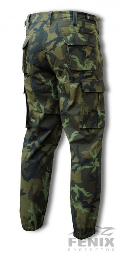 Military Trousers, Woodland, vz95, Czech Army Wulflund