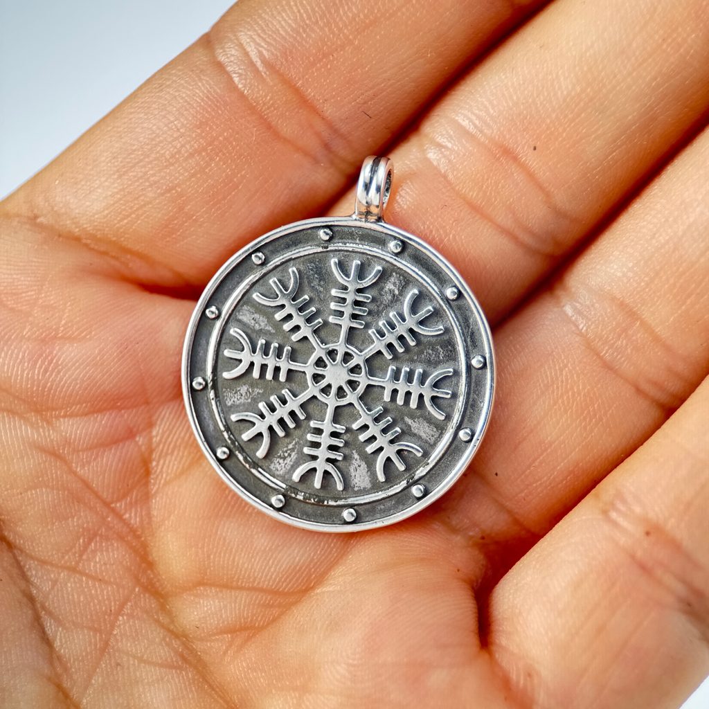 Roda Runica Aegishjalmur Amazon.com: Aegishjalmr Viking Helm Of Awe