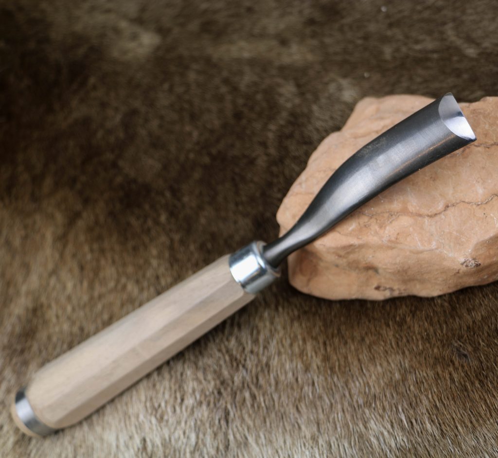 WOOD CHISEL, hand forged, type XI Carving chisels Crafting, Camping and ...