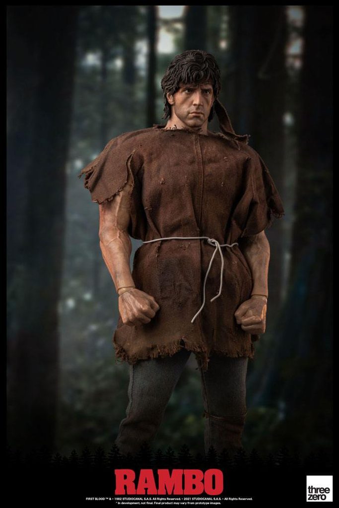 Rambo: First Blood Action Figure 1/6 John Rambo 30 cm Rambo Licensed ...