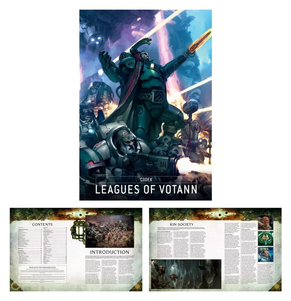 Warhammer 40k Leagues of Votann Army Set Wulflund