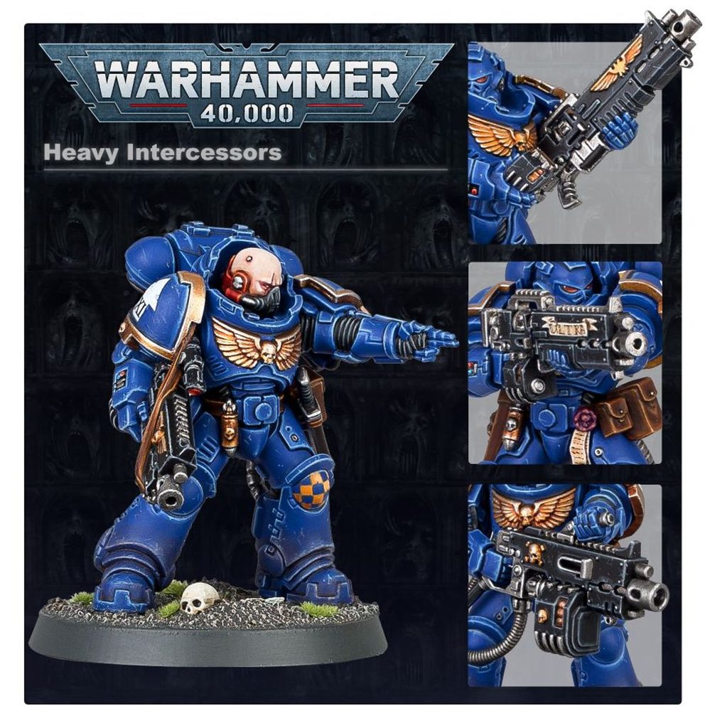 WARHAMMER 40K: Heavy Intercessors Wulflund