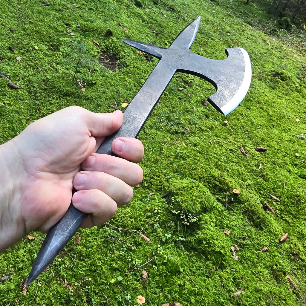Medieval Hurlbat throwing axe Wulflund