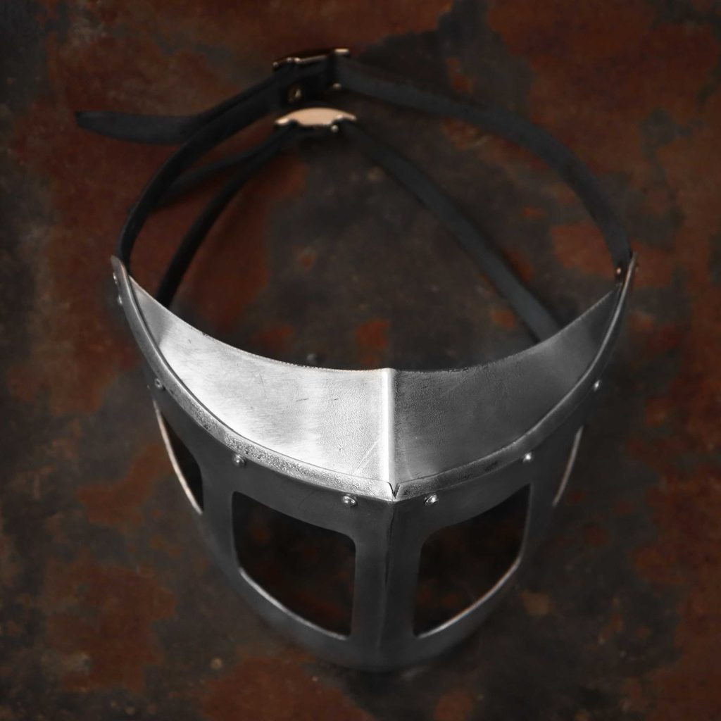 SAMURAI, metal mask Other parts of armor Armor Parts, Armour Wulflund