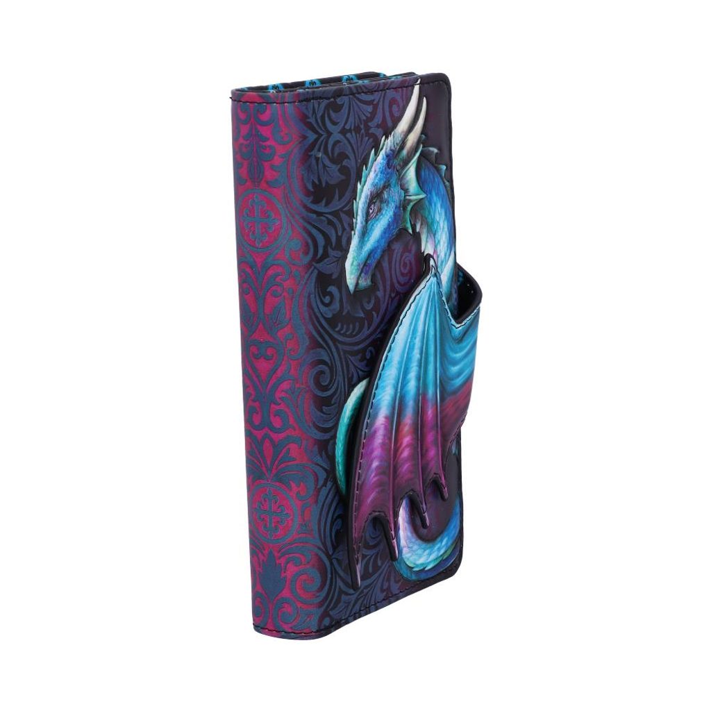 Blue dragon, wallet, 18.5cm Wallets Accessories, Fashion Wulflund
