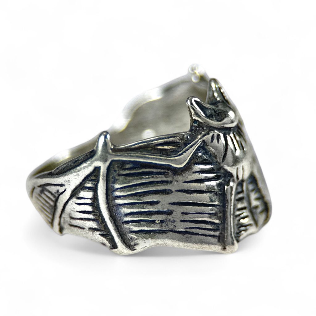 NOSFERATU silver ring Ag 925 Wulflund