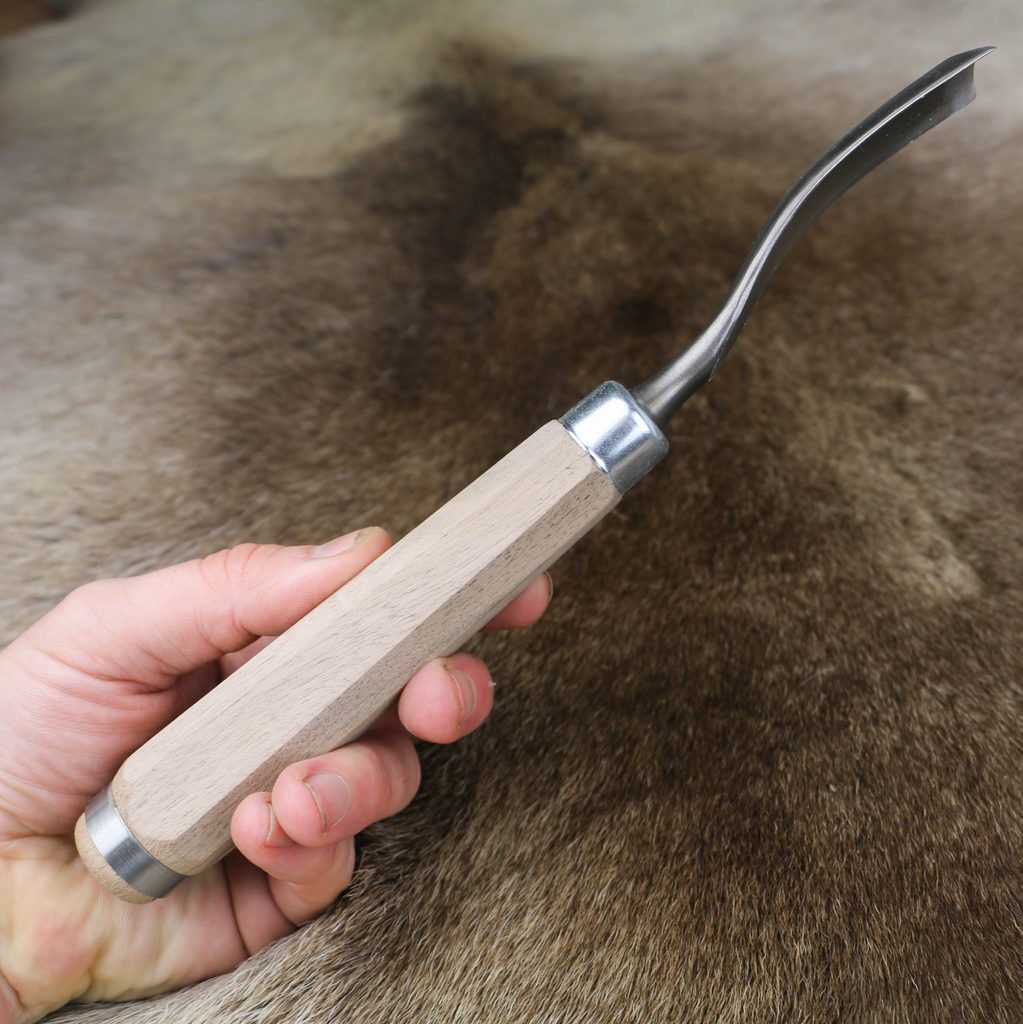 WOOD CHISEL, hand forged, type XI Carving chisels Crafting, Camping and ...