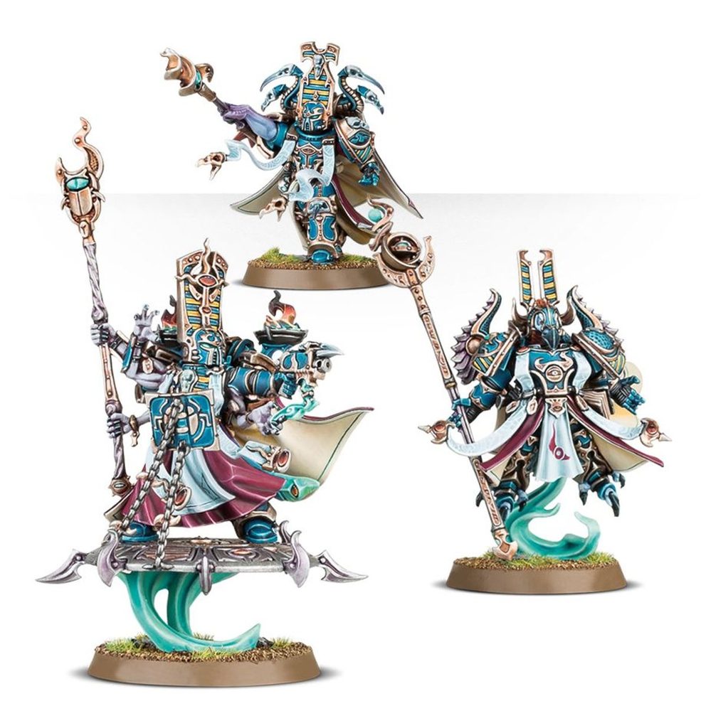 Warhammer 40k: Thousand Sons Battleforce: Warpflame Thrallband Wulflund