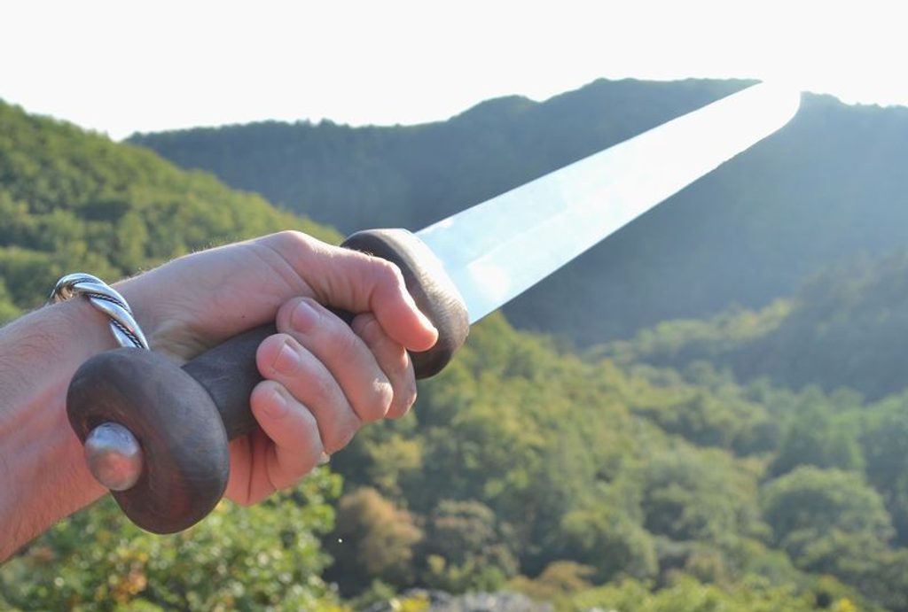 BRENNUS, celtic sword Wulflund