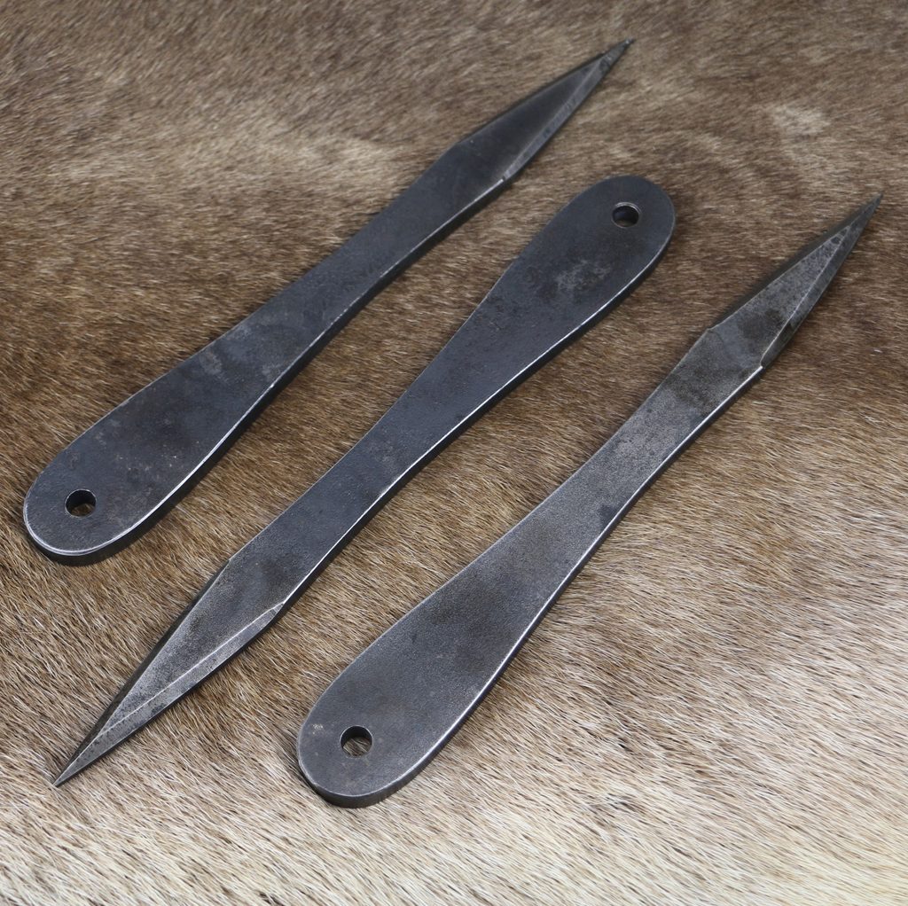 ARROW THROWING KNIVES 8mm, set of 3 Wulflund