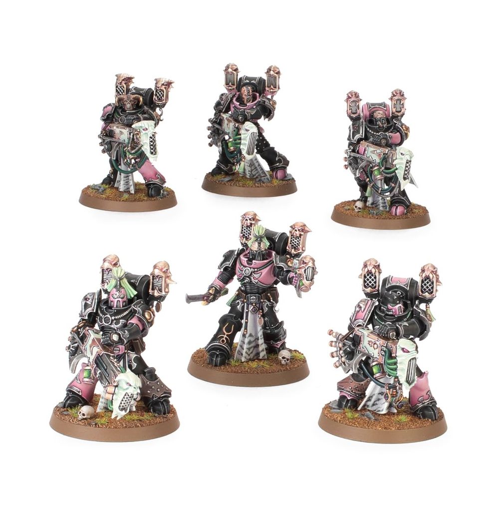 Warhammer 40k: Emperor´s Children - Noise Marines Wulflund