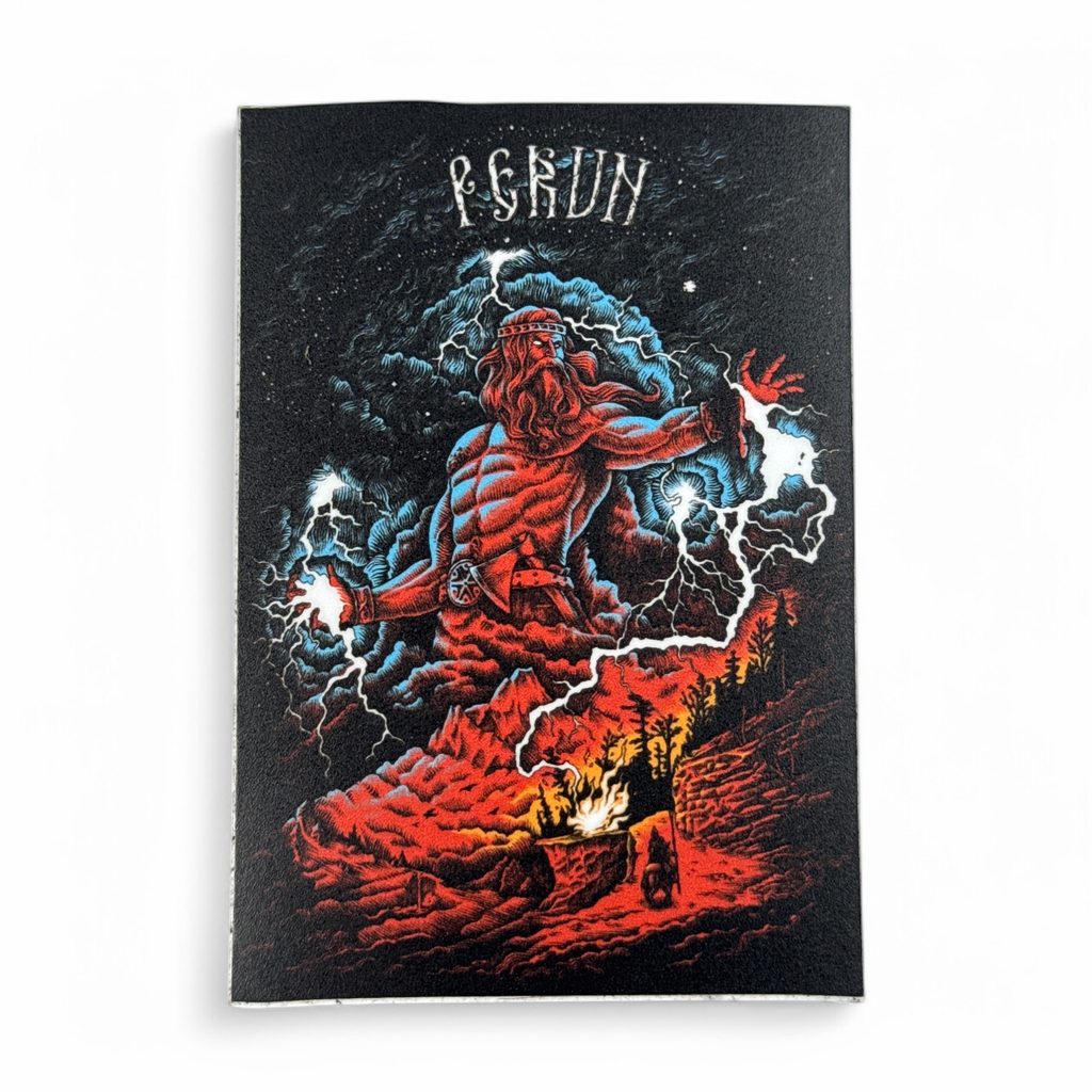 PERUN, magnet, 57x80 mm Car stickers and magnets Books, Stickers, Games ...