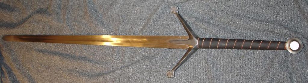 SCOTTISH CLAYMORE - HIGHLANDER SWORD Wulflund