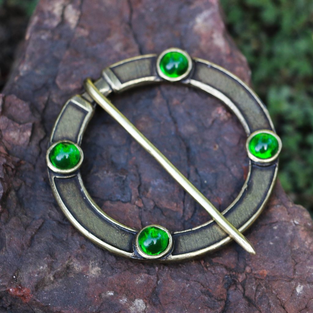 BORGIA, large medieval cloak brooch Drakkaria Costume clips Fashion ...