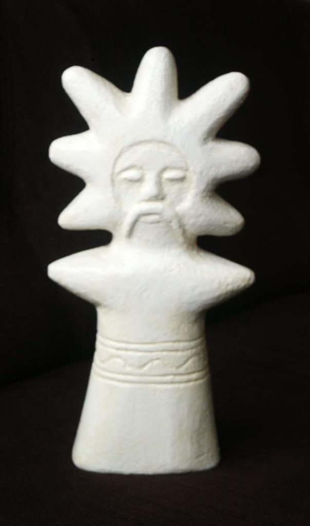IDOL OF GOD PERUN slavic statues, Bohemia, Moravia Europe, Sculptures ...