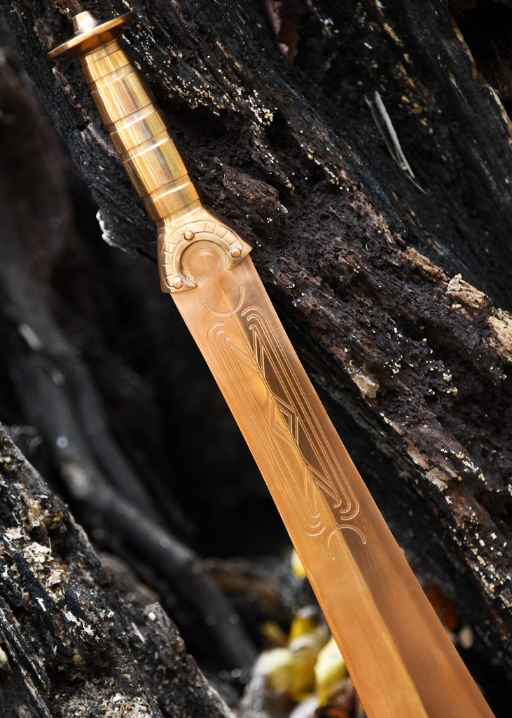 Épée de l'âge de bronze Nous faisons revivre l'histoire