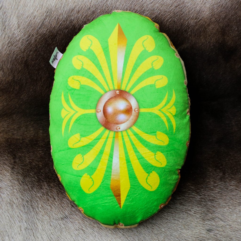 Clipeus Schild für Kissenschlachten Pillow Fight Warriors LARP und ...