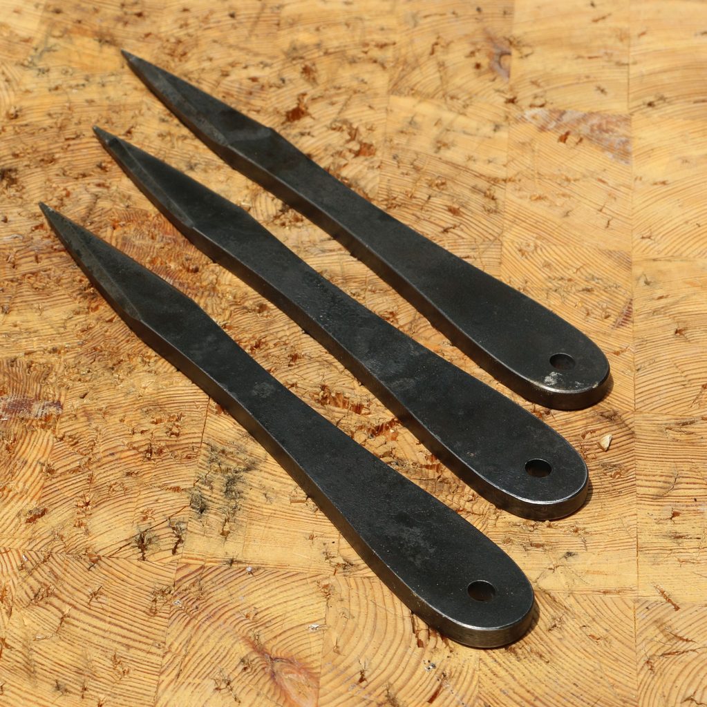 ARROW THROWING KNIVES 8mm, set of 3 Wulflund