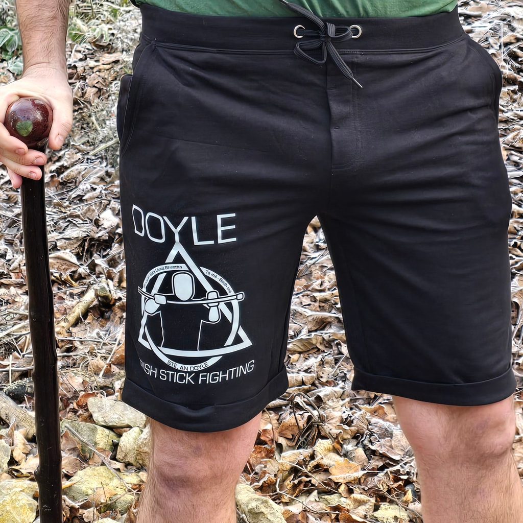Doyle, Irish Stick Fighting, shorts Irish Stick Fighting - Bataireacht ...