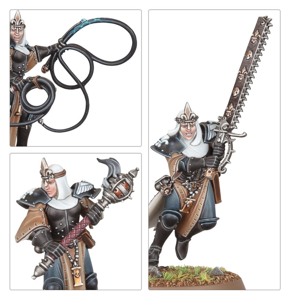 Warhammer 40k: Adepta Sororitas - Sisters novitiate Squad Wulflund